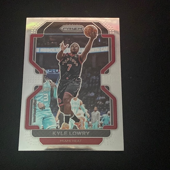 Panini | Other | Kyle Lowry 2222 Panini Prizim Basketball 31 | Poshmark